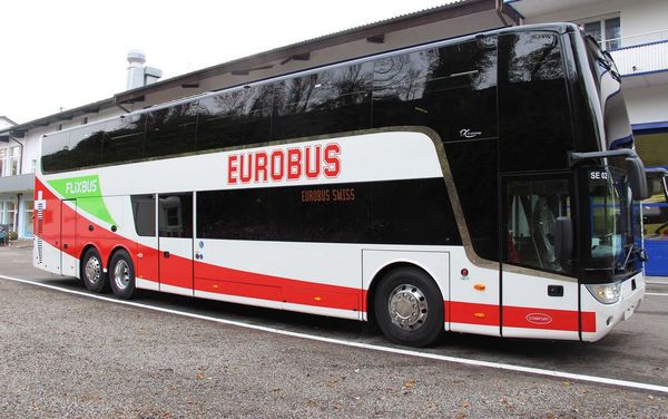 Eurobus Swiss-Express passt Fernbuslinien an - htr.ch