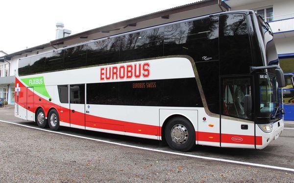 Eurobus Swiss-Express passt Fernbuslinien an - htr.ch