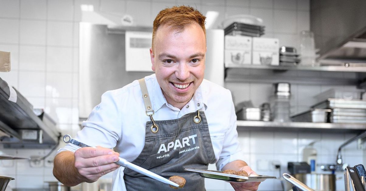 Sternekoch Jeffrey van Zijl übernimmt bei der Apart Gruppe - htr.ch