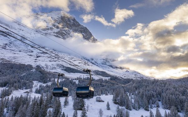 Jungfraubahnen eröffnen «Eiger Express» - htr.ch