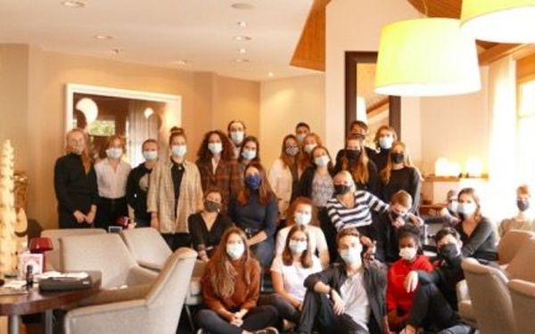 Lernende suchten nach dem grünen Weg in der Hotellerie - htr.ch