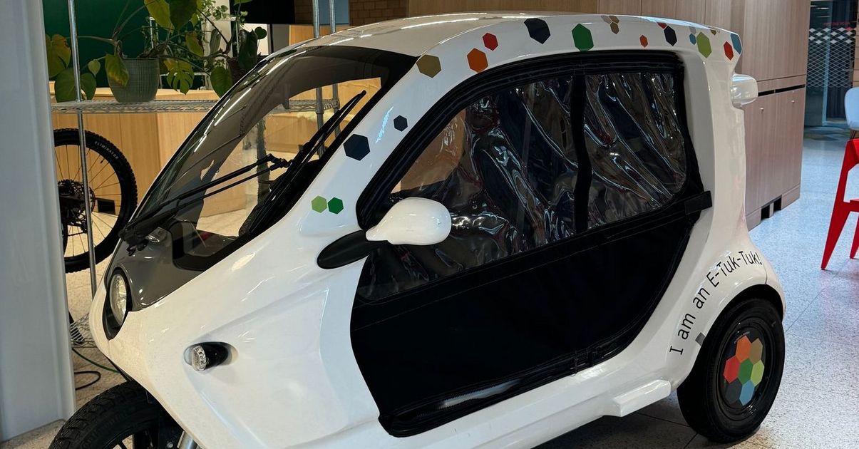 Im «The Lab» nutzen Gäste selbstfahrende E-Tuk-Tuks - htr.ch