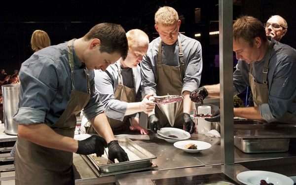 Kitchen Battles für einen guten Zweck - htr.ch