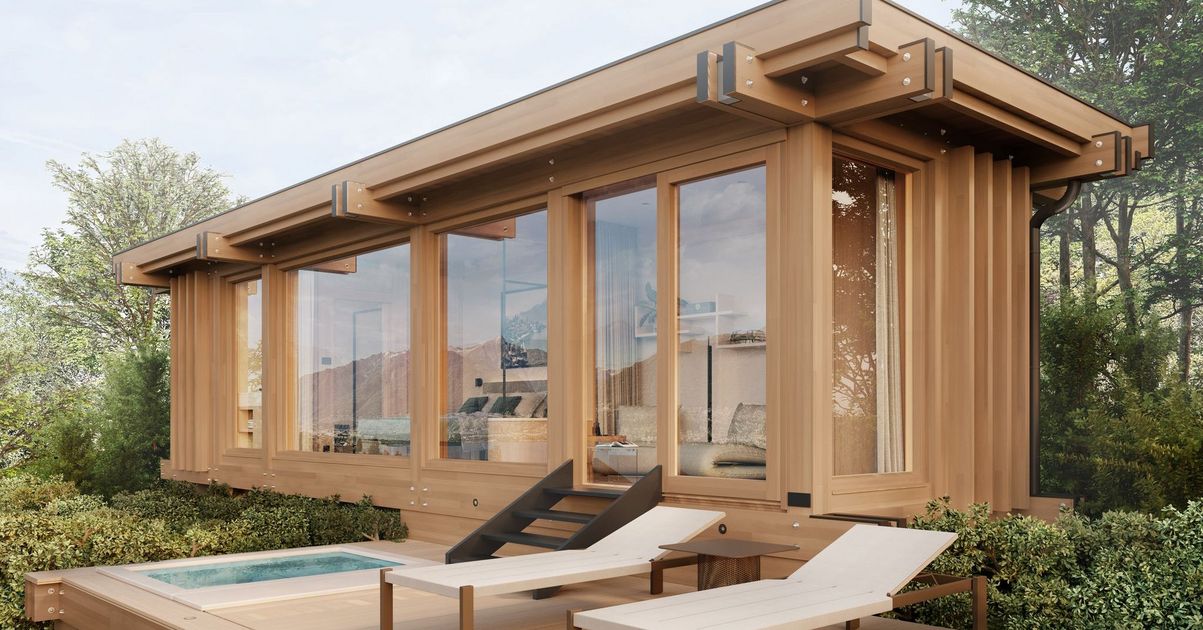 Habitat Lago Maggiore: Beherbergung neu gedacht - htr.ch