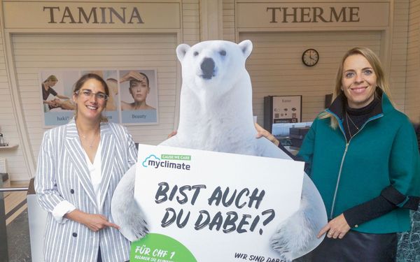 Tamina Therme schliesst sich Nachhaltigkeitsprogramm an - htr.ch