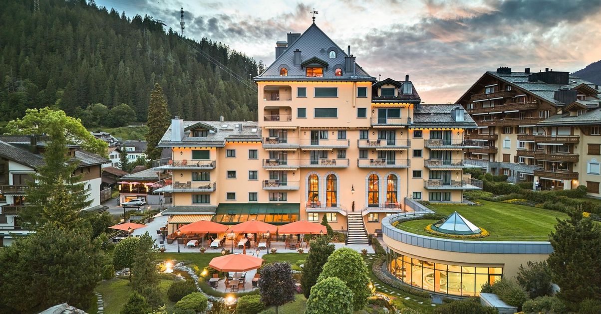 Erstes Hotel in Klosters mit fünf Sternen - htr.ch