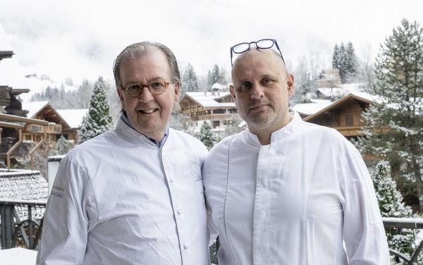 Fabrizio Crespi und André Jaeger neu im Hotel Park Gstaad - htr.ch