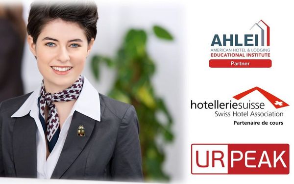 hotelleriesuisse und Urpeak gehen Bildungspartnerschaft ein - htr.ch