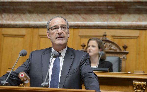 Guy Parmelin neuer «Tourismusminister» - htr.ch