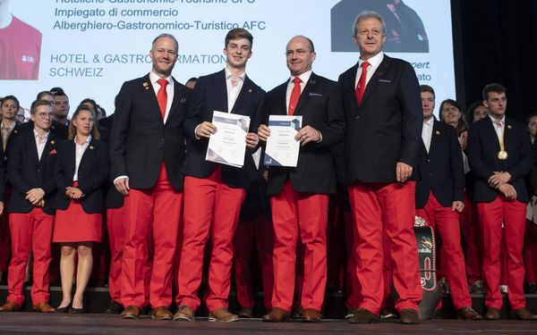 «Hotel Reception» neu bei den SwissSkills - htr.ch