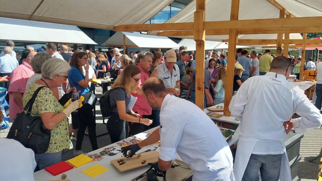 CCCB lädt zum «100-Meter–Buffet» in Bern ein - htr.ch