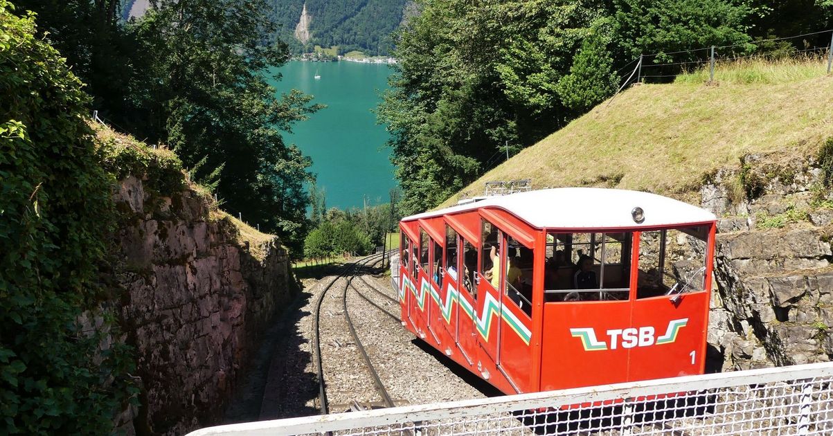 Regenwetter drückt Bilanz der Treib-Seelisberg-Bahn - htr.ch