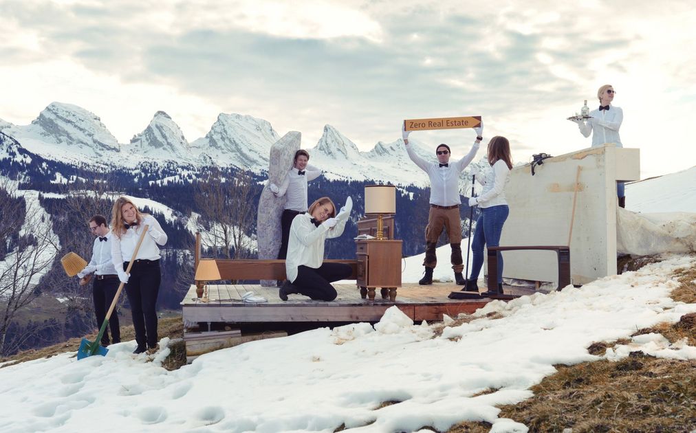 Neue Partnerschaft für das Projekt «Zero Real Estate» - htr.ch