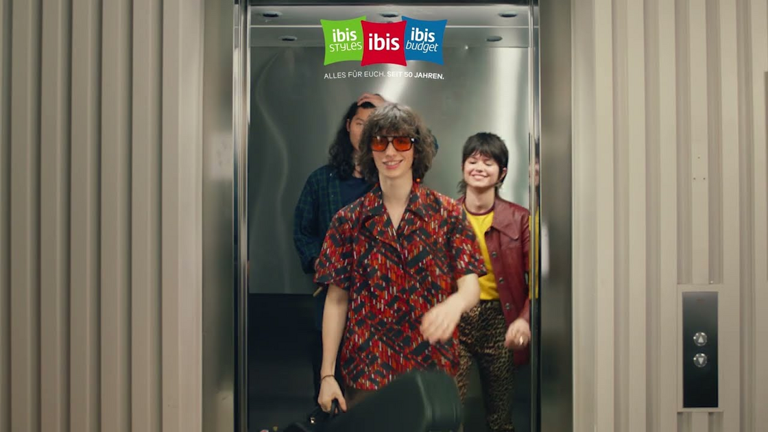 50 Jahre Ibis: Neue Kampagne setzt auf Reiselust für alle - htr.ch