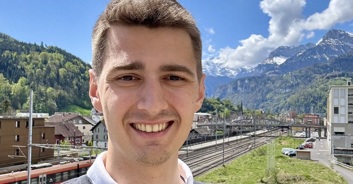 Jonas Zindel: «Digitalisierung ermöglicht das Persönliche» - htr.ch