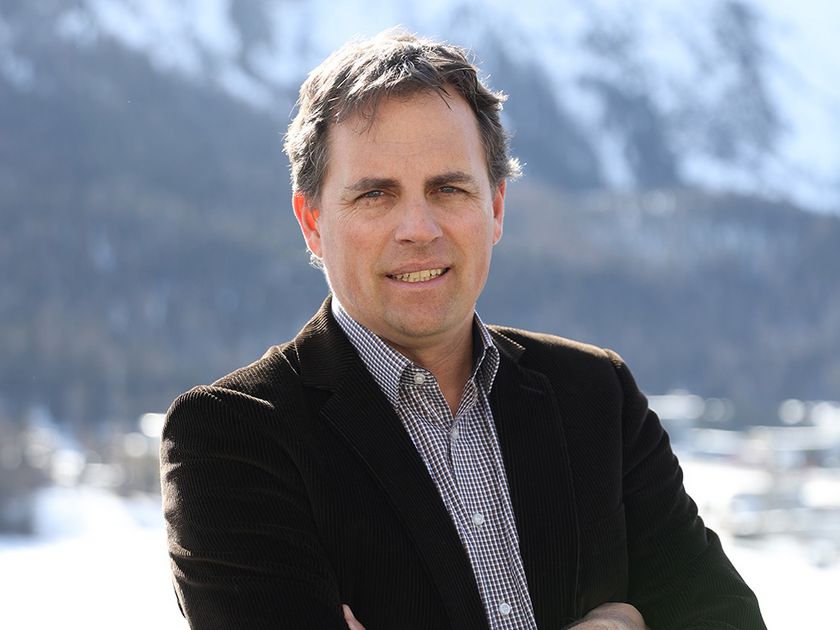 Jan Steiner ist neuer Leiter von Engadin Tourismus - htr.ch