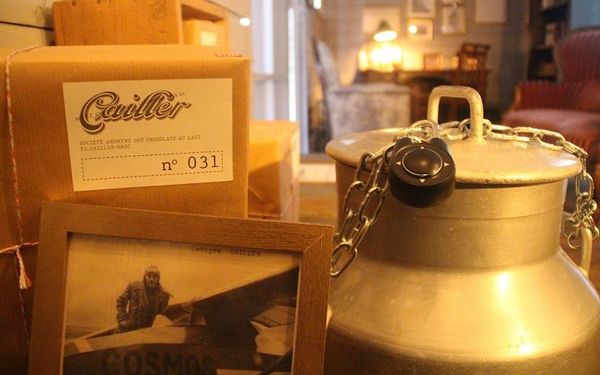 45 minutes pour s'évader de la Maison Cailler - htr.ch