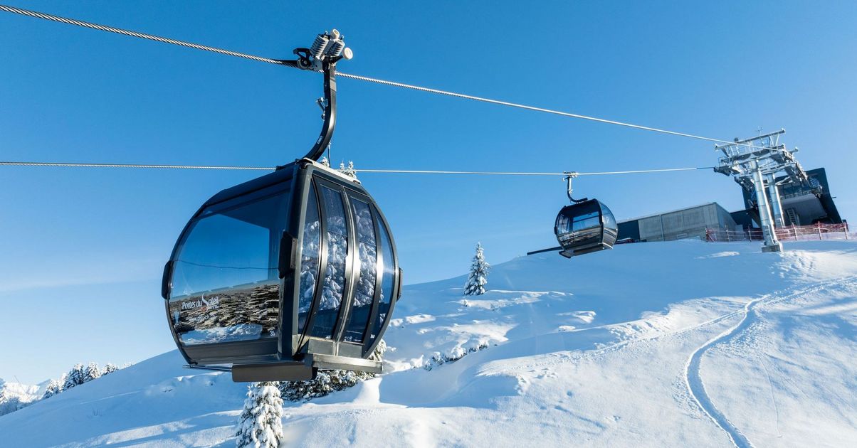 Morgins inaugure sa nouvelle télécabine - htr.ch