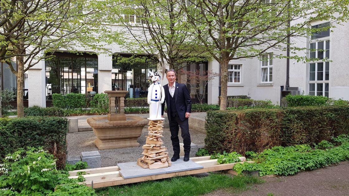 Zürcher Hotel Glockenhof feiert Sechseläuten mit eigenem Böögg - htr.ch