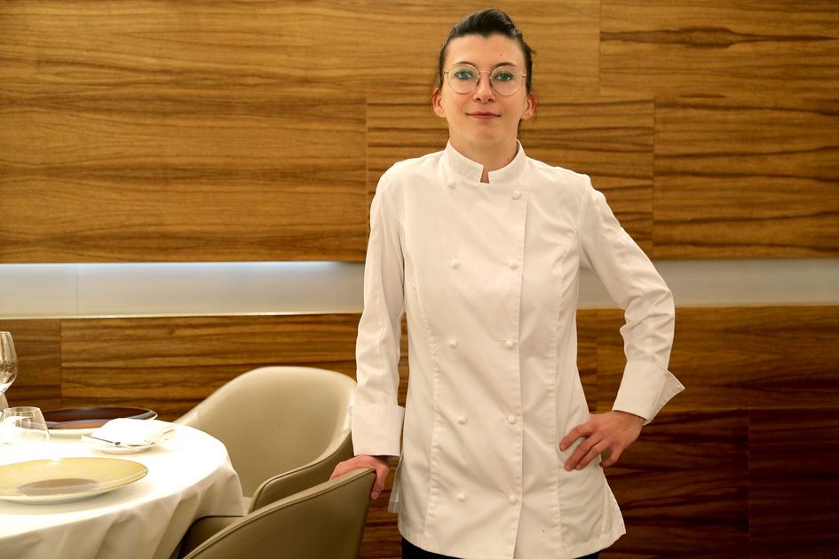 Lucrèce Lacchio, première femme cheffe au Berceau des Sens - htr.ch