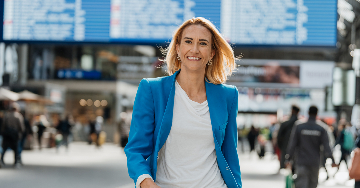 Sara Roloff: «Gäste möchten die Schweiz per Bahn, Bus oder Schiff ...