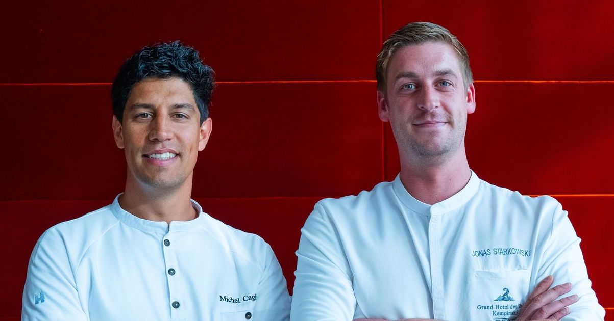 Neue Küchenleitung im Grand Hotel des Bains Kempinski - htr.ch