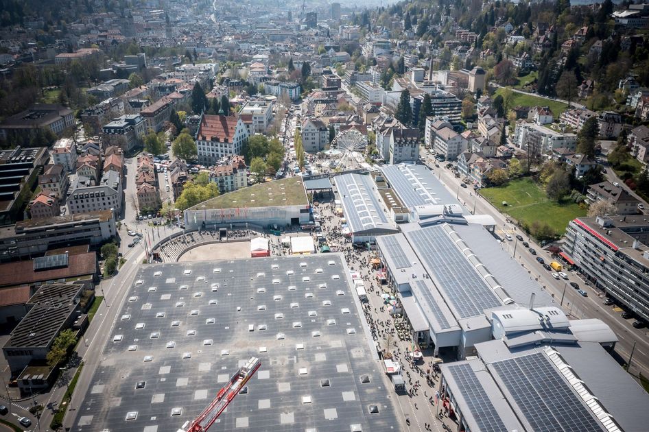 Olma-Hilfen waren 2020 umstritten - htr.ch