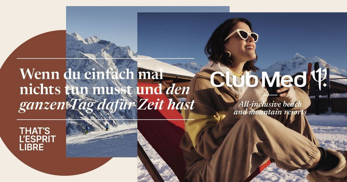 Club Med startet neue Lifestyle-Kampagne - htr.ch