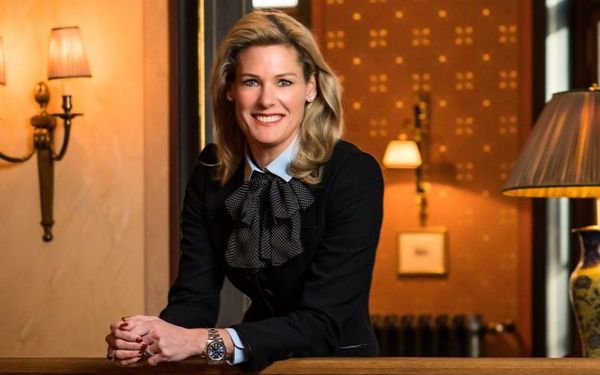 Tanja Wegmann wechselt im «Les Trois Rois» in die strategische Ebene ...