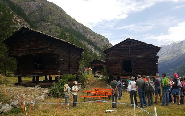 Kulturweg Zermatt–Zmutt eröffnet - htr.ch