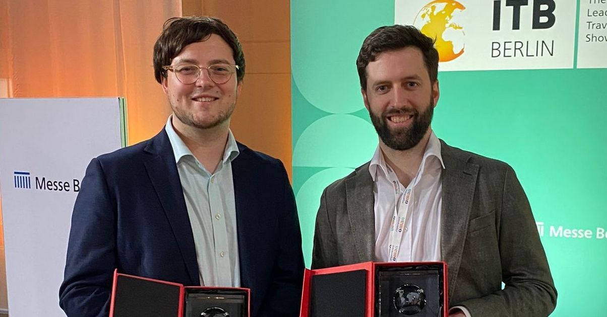 St. Galler Forscher erhalten Wissenschaftspreis an ITB - htr.ch