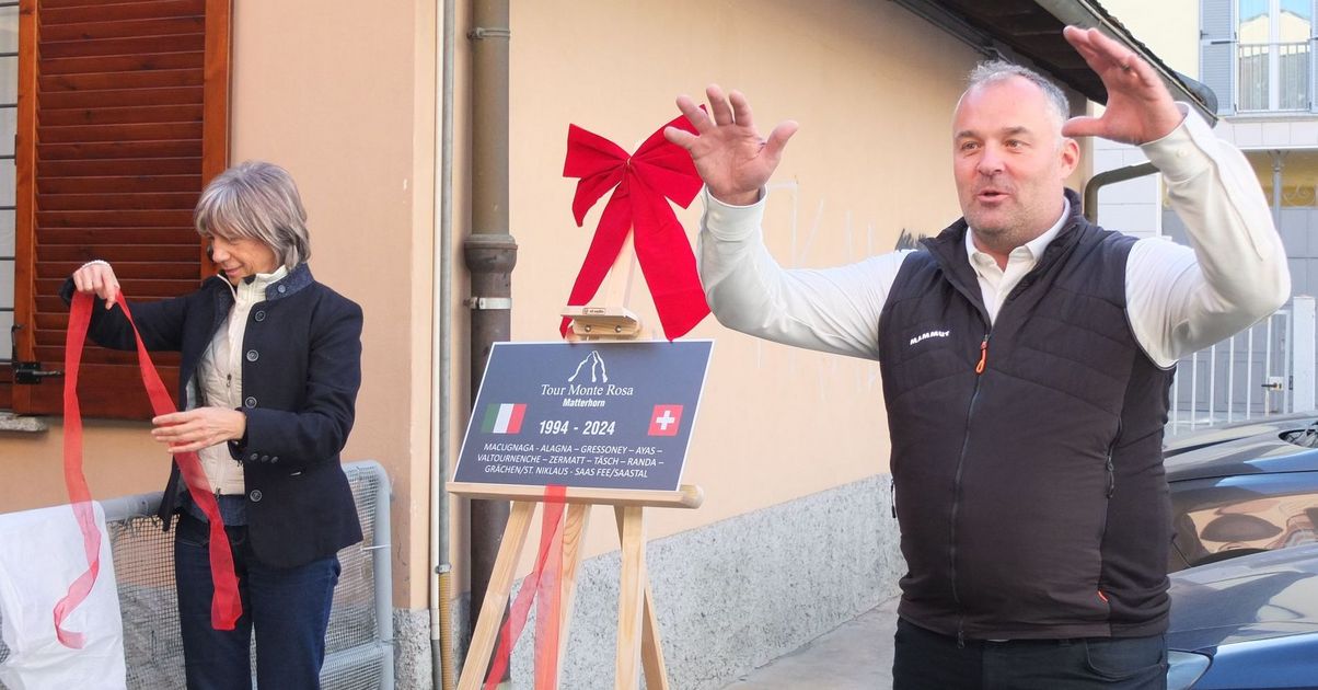 Tour Monte Rosa blickt auf 30-jähriges Bestehen - htr.ch