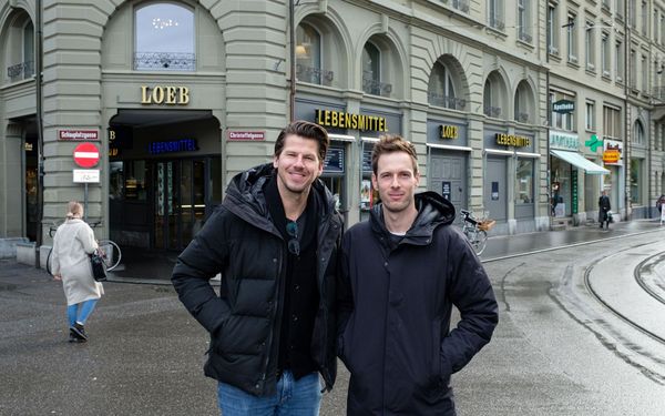 Markus Arnold und Tom Weingart eröffnen neues Pop-up - htr.ch