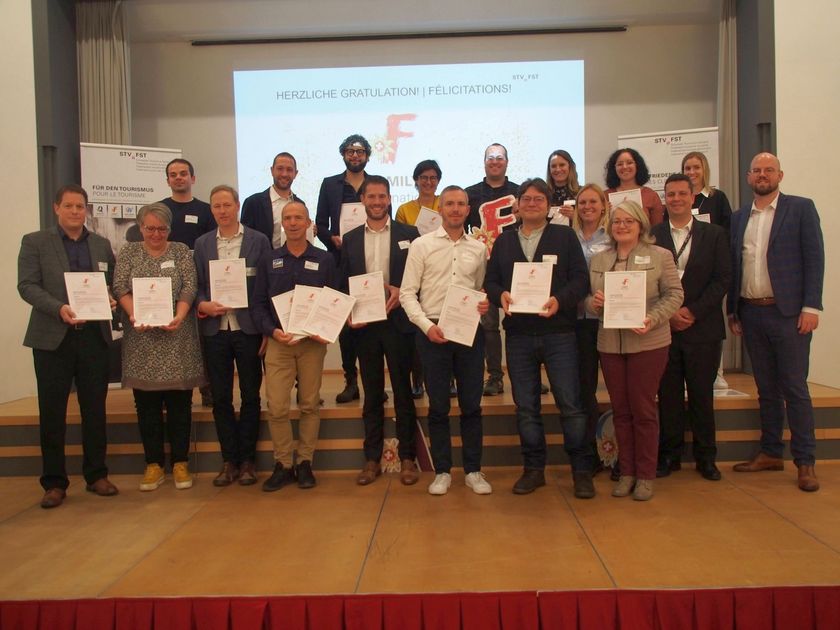 STV zeichnet 24 neue «Family Destinations» aus - htr.ch