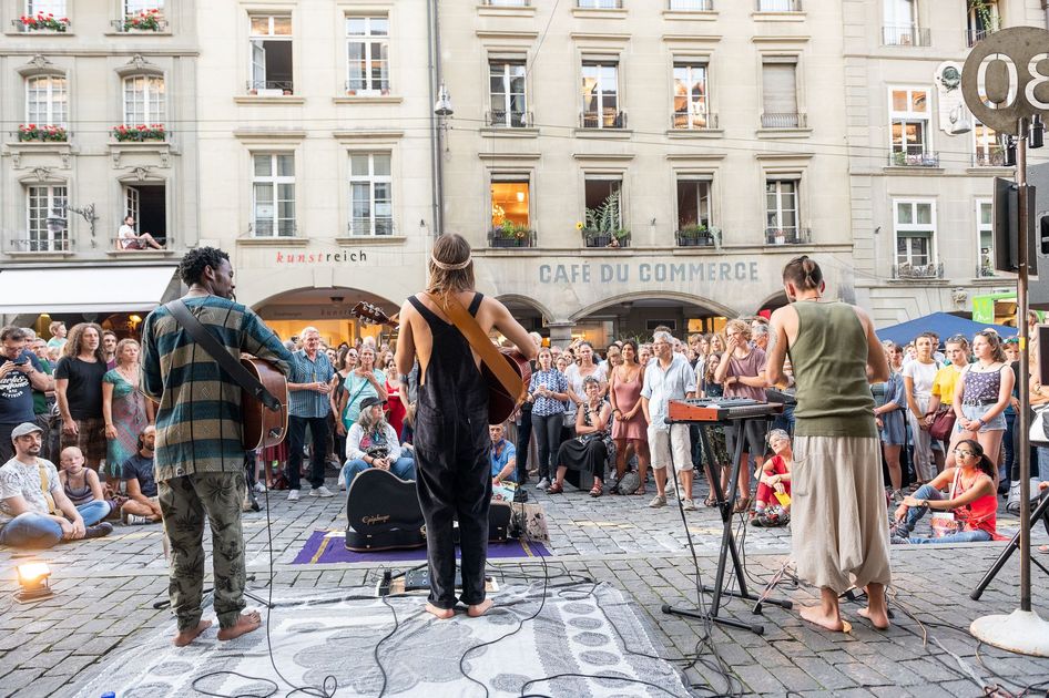 Buskers lockt 75'000 Personen in die Lauben und Gassen von Bern - htr.ch