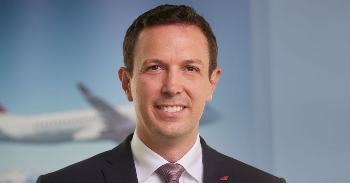 Swiss ernennt Jens Fehlinger zum neuen Chef - htr.ch