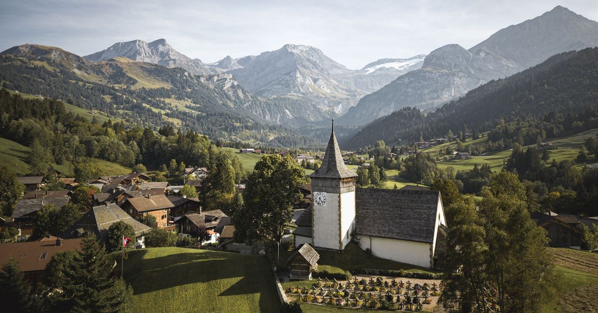 Lauenen ist das fünfte Bergsteigerdorf der Schweiz - htr.ch