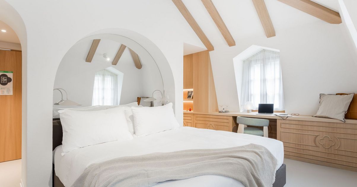 Premier hôtel de luxe du groupe Definitely Different dans le Jura - htr.ch