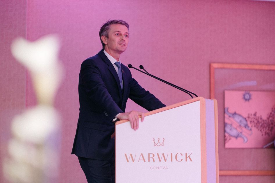Le Warwick Geneva vient de souffler ses 40 bougies - htr.ch