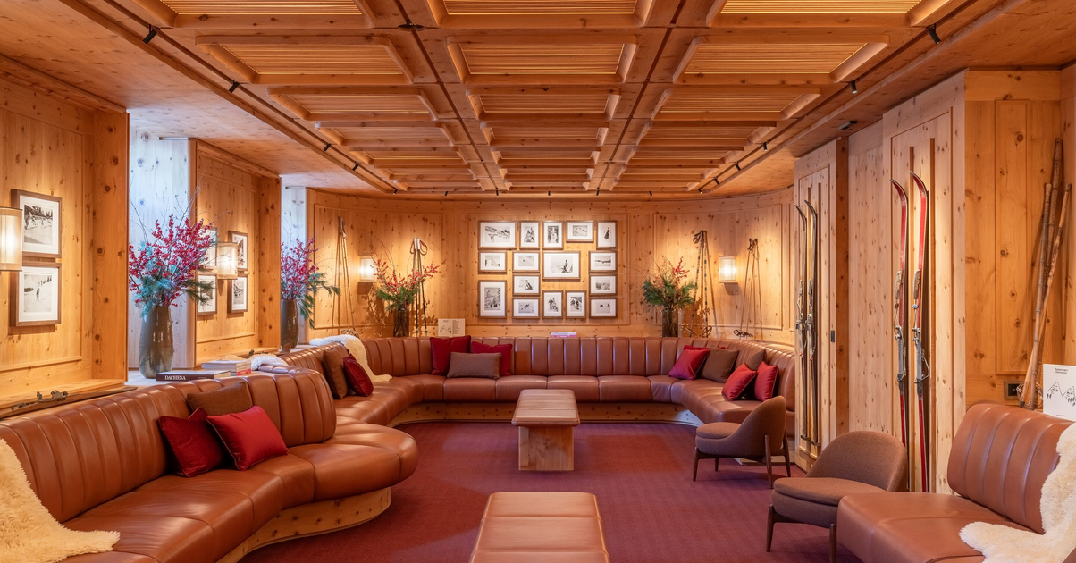 Kulm Hotel St. Moritz eröffnet Alpine Sports Lounge - htr.ch