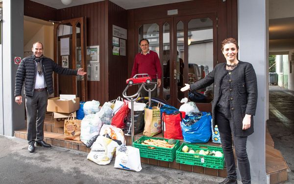 Zürich City Hotels sammeln für randständige Menschen - htr.ch