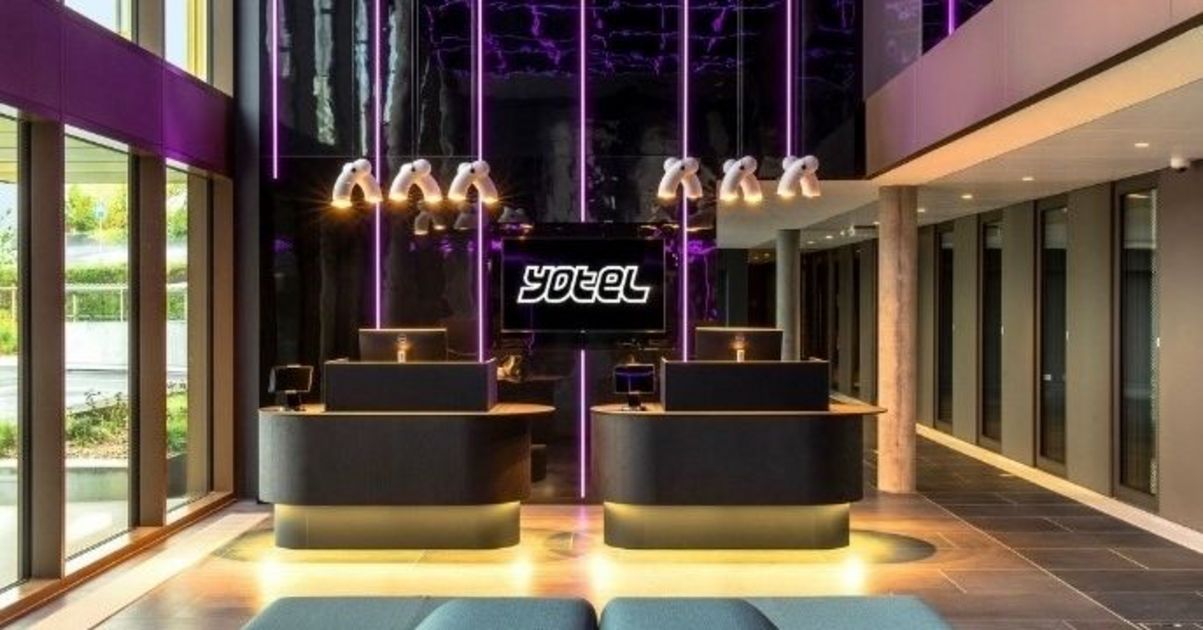 Yotel Geneva Lake ouvre officiellement ses portes - htr.ch