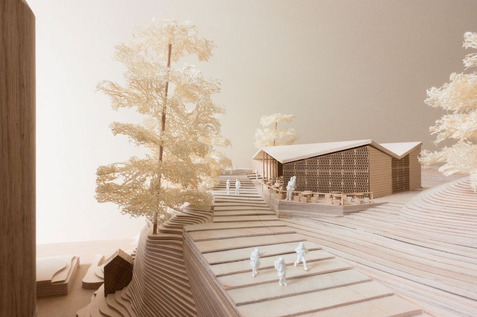 Première pierre pour le pavillon-cafétéria de Chillon - htr.ch