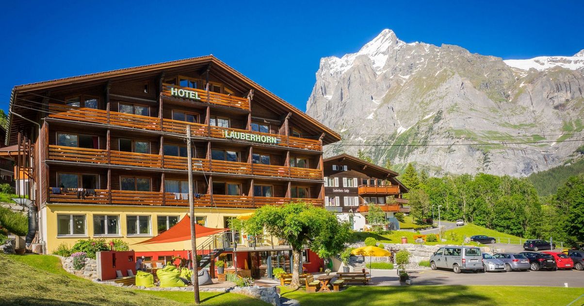 Das Hotel Lauberhorn wird zur «Grindellodge» - htr.ch