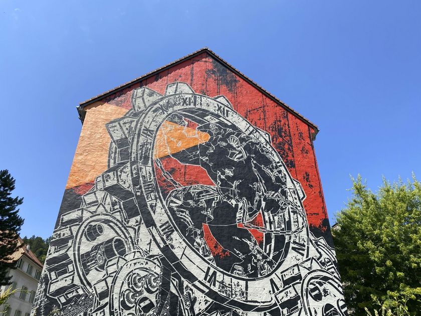 Le Locle : une visite guidée pour découvrir le street art - htr.ch