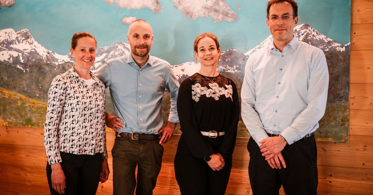Stabsübergabe im Hotel Alpenland Lauenen - htr.ch