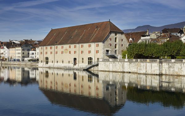 Solothurn Tourismus bietet digitale Stadtführungen an - htr.ch