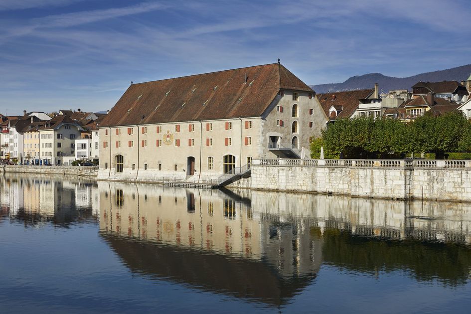 Solothurn Tourismus bietet digitale Stadtführungen an - htr.ch