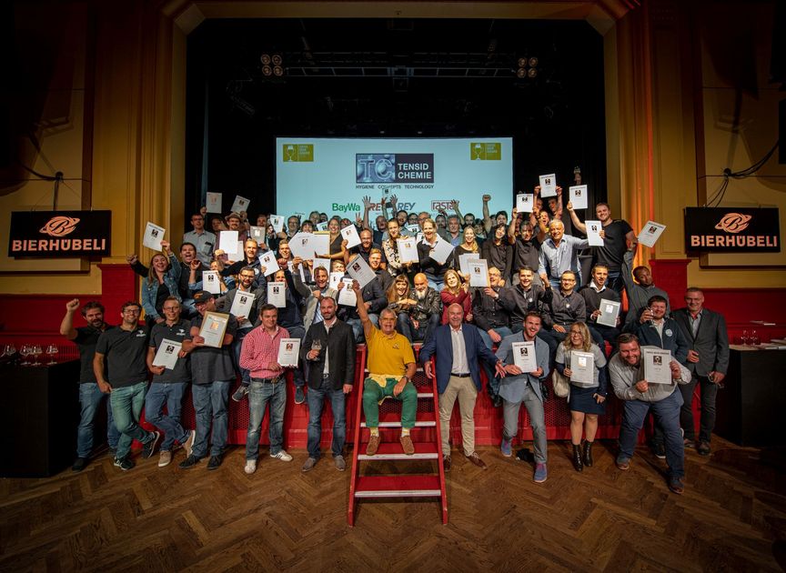 117 nationale Biere ausgezeichnet - htr.ch